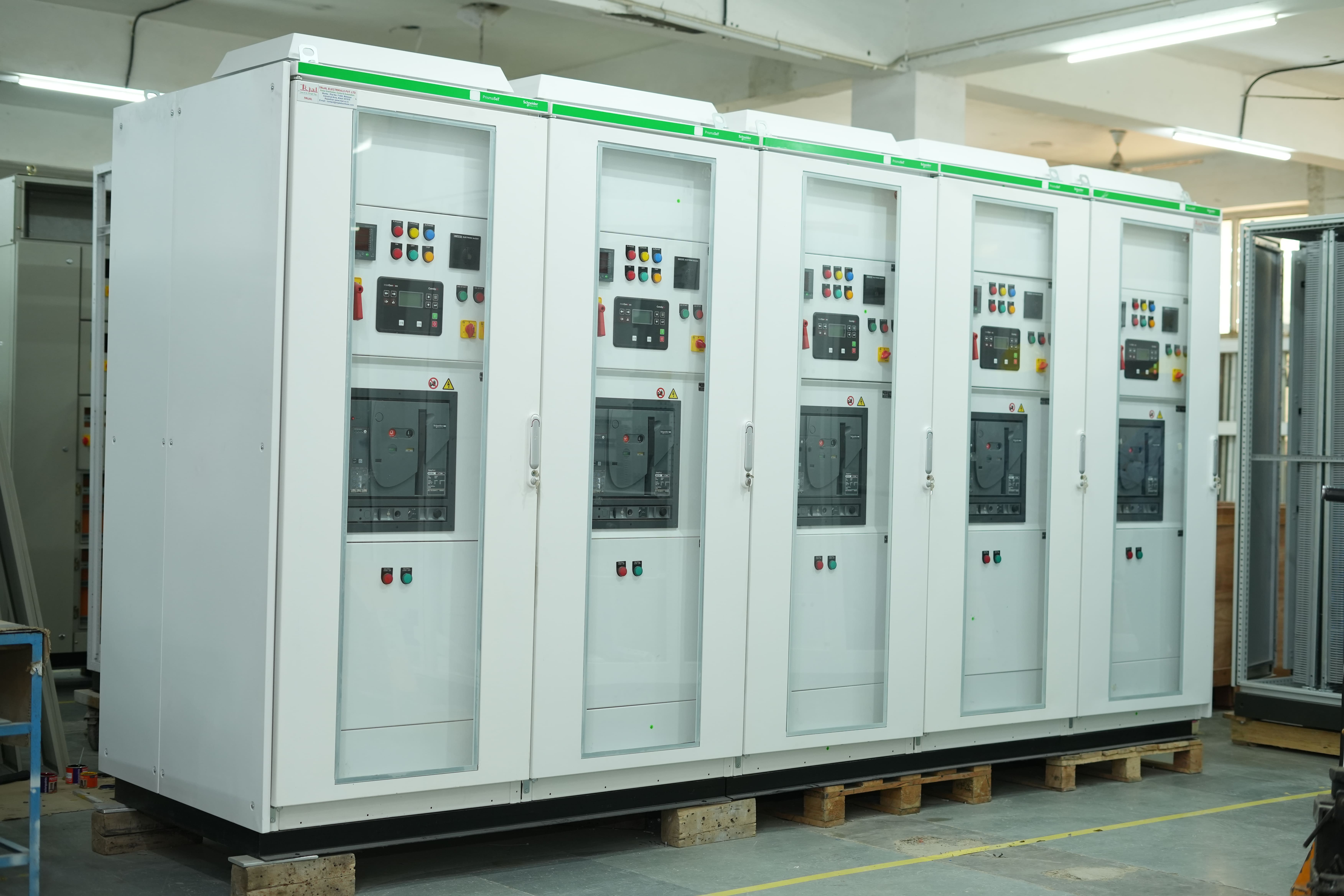 Trijal | Industrial Electrical Panel Manufacturing